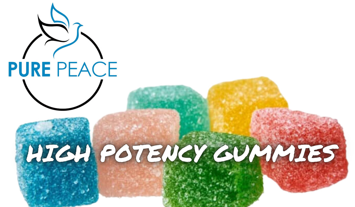 THC Gummies – Pure Peace LLC