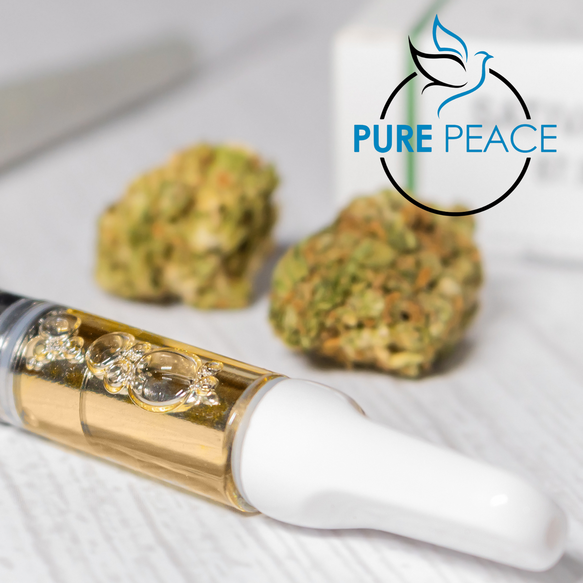 THC and THCa Vape Pens & Cartridges – Pure Peace LLC